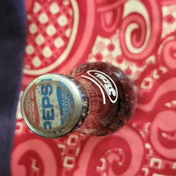 Pepsi | Other | Vintage Pepsi Soda Bottle | Poshmark